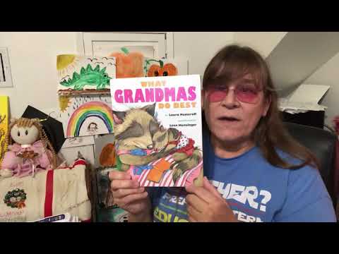 “What Grandmas Do Best” read for Room 105
