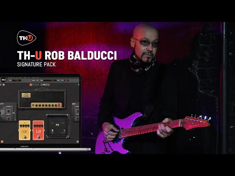 Overloud Announces TH-U Rob Balducci Signature Pack - Gearspace