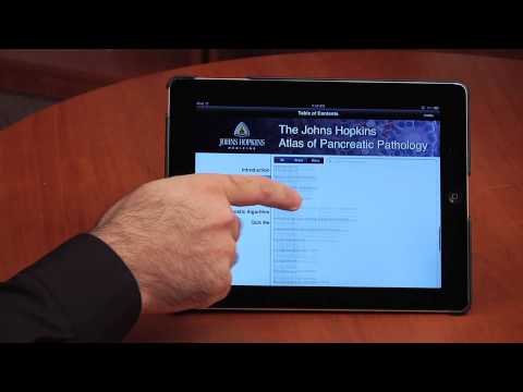 Johns Hopkins Atlas of Pancreas Pathology iPad App