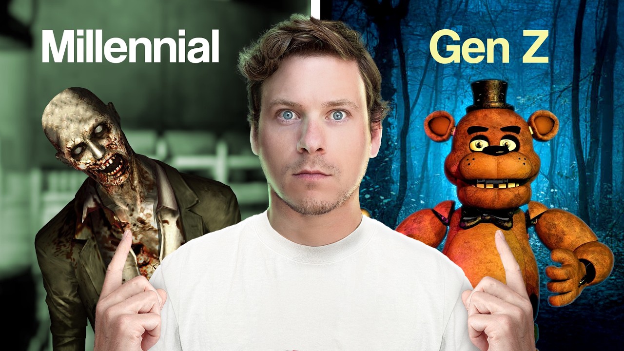 I Tried Horror Games From Every Decade