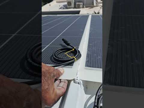 Installing Apollo Power’s flexible solar panel: lightweight, adaptable, and efficient