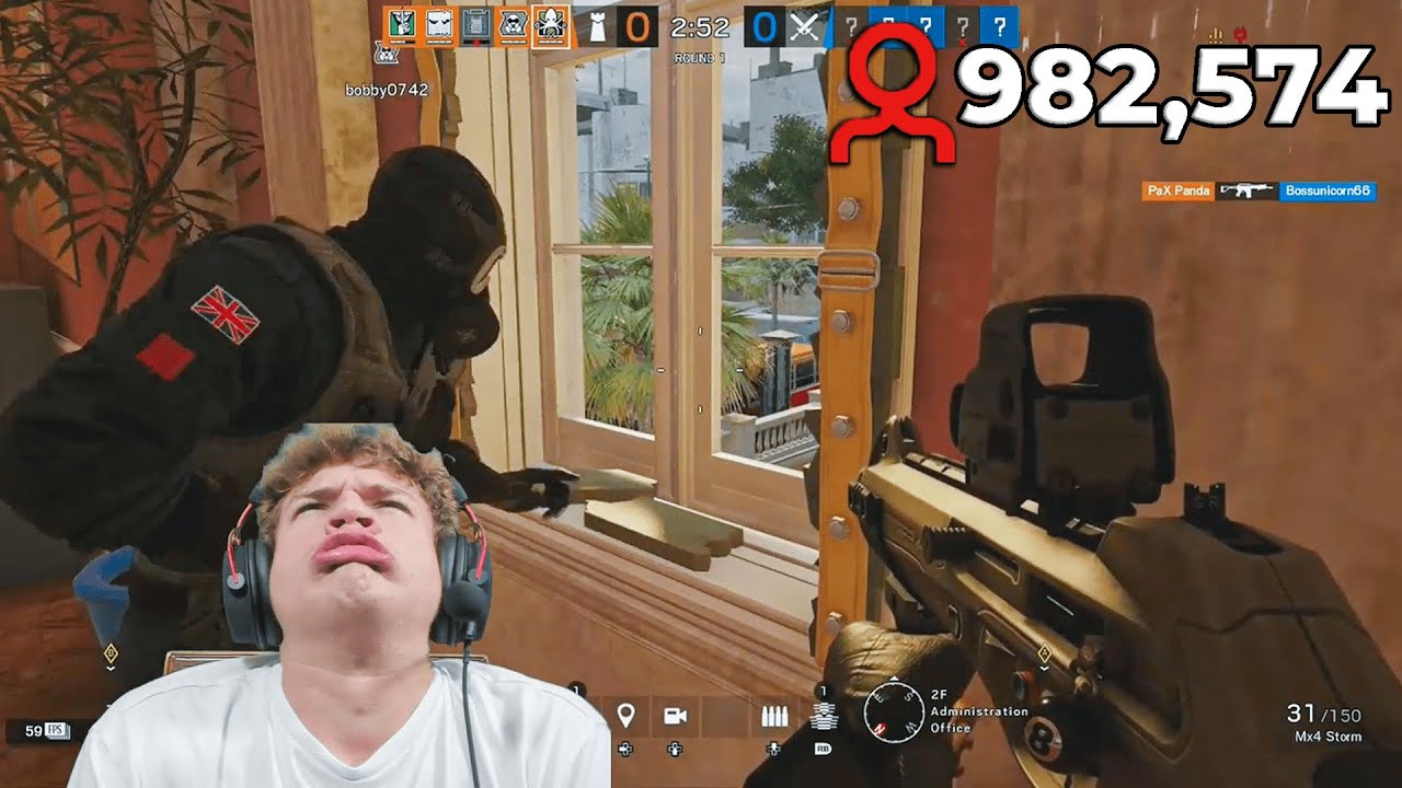 Jynxzi’s Funniest R6 Moments Of All Time...
