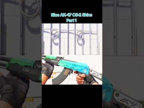 AK-47 Showcases ICE coaled Factory New CS2 #fyp #cs2
