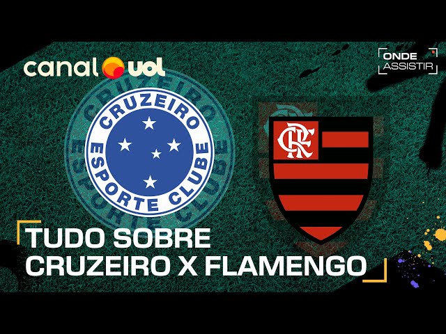 Transmissão ao vivo de Cruzeiro x Flamengo: veja onde assistir