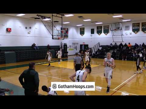 Wings Academy (NY) vs. Holy Cross High School (NY) at 2019 Gotham Hoops Winter Classic
