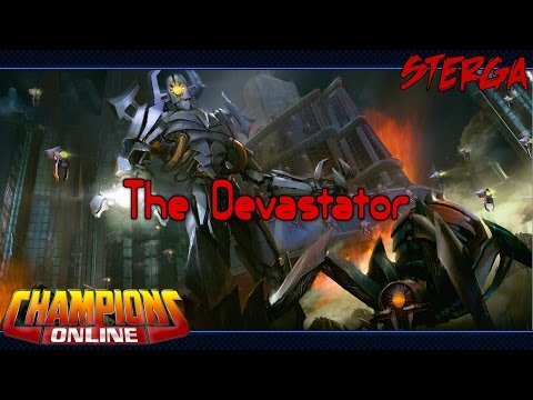 Steam Community :: Video :: The Devastator Overview - Champions Online