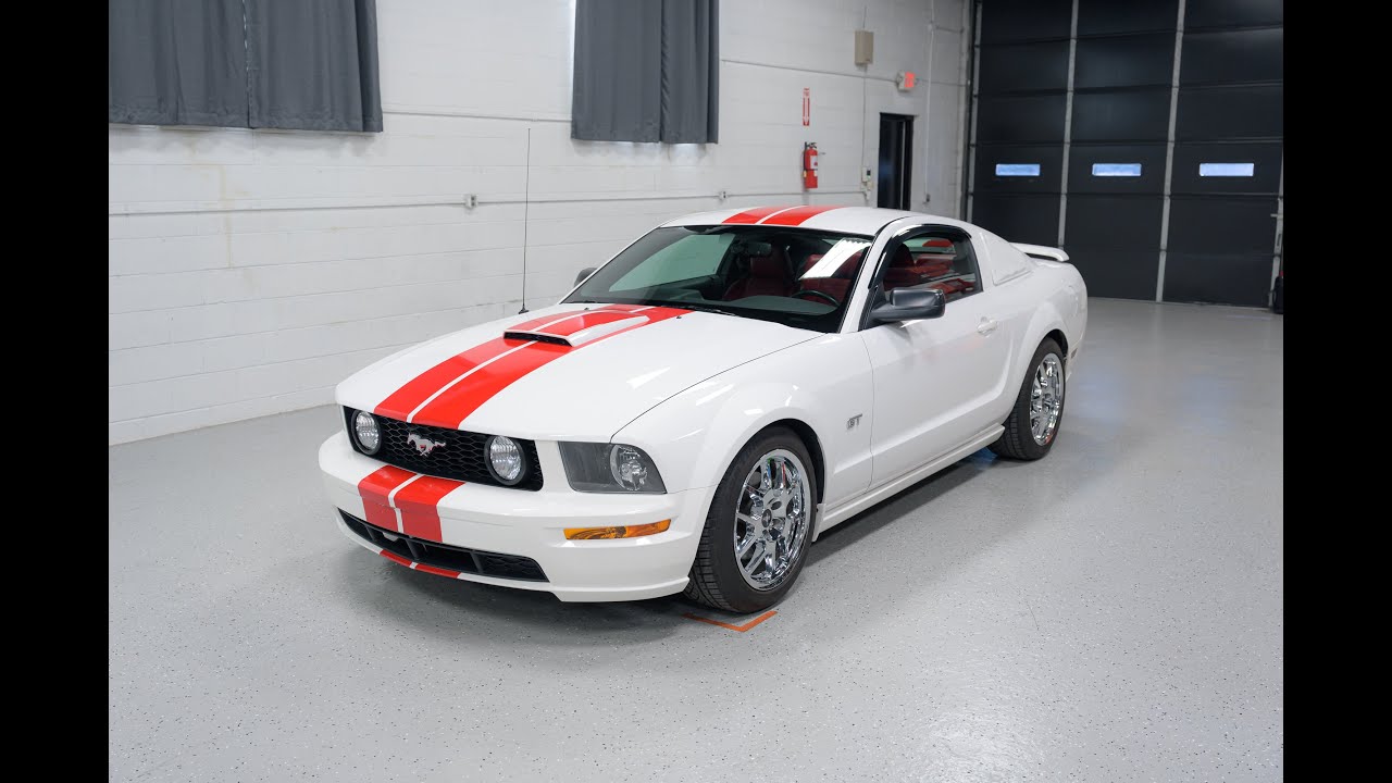 2008 Ford Mustang GT Premium Coupe