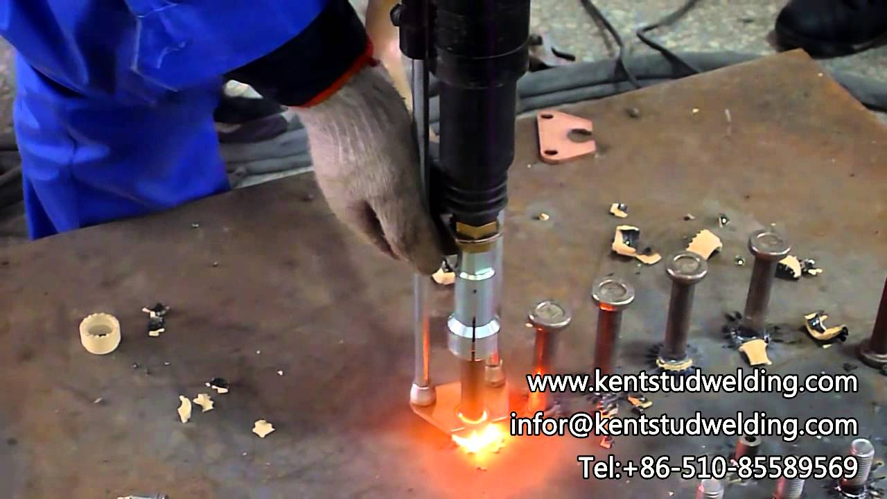 shear connector welding test