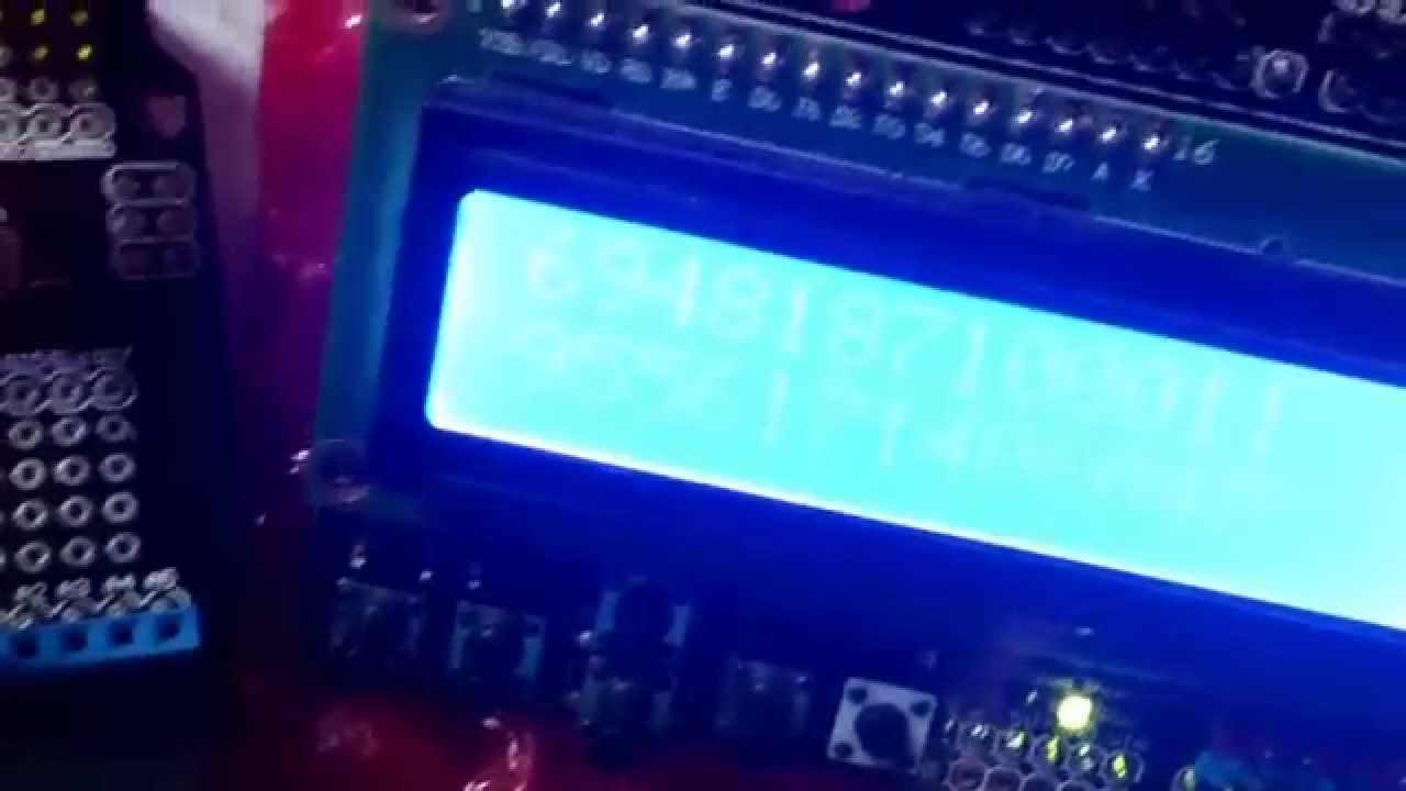 Arduino barcode reader using USB shiled