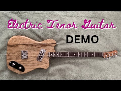 Ludo Guitars Electric Tenor Guitar 2023 - Natural | Reverb