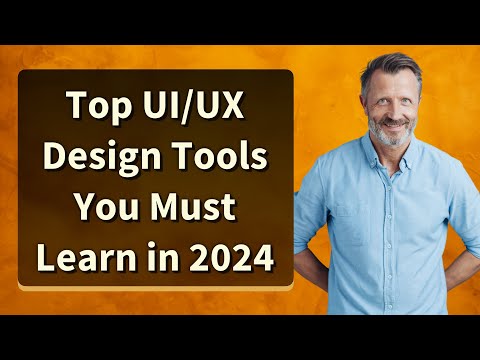 Top UI/UX Design Tools You Must Learn in 2024