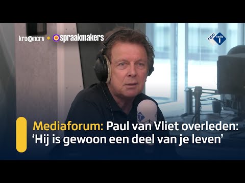 Paul van Vliet (87) overleden – mariabode