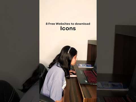 8 Free Websites to download Icons for you ❤️