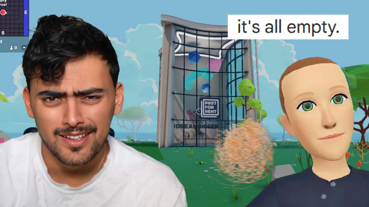 the metaverse is finally dead. nice.