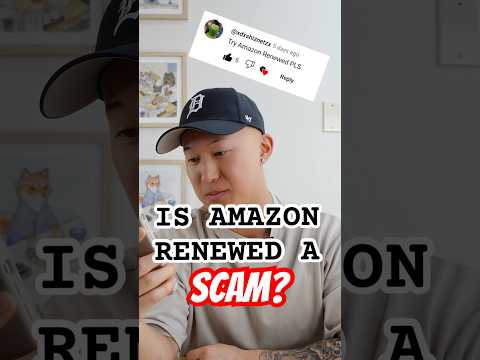 Is Amazon Renewed A SCAM? 🧐 #shortsfeed #amazonrenewed