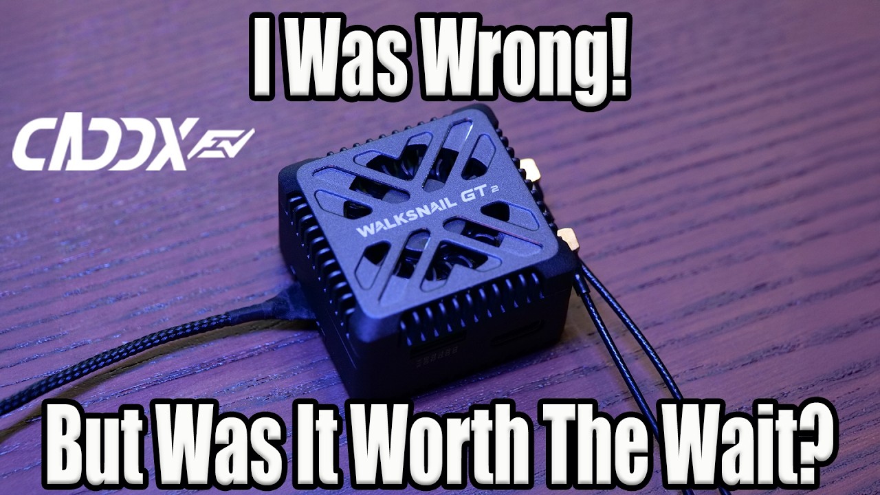 Caddx FPV Walksnail Avatar GT 2 2W VTX Review - Avatar Still Has Something To Say!