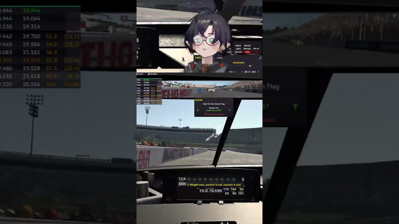 If u insist? | #vtuber #vtuberclips #envtuber #racingvtuber #iracing #NASCARiRacing