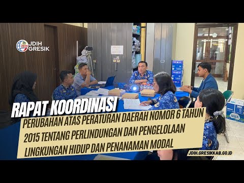 Upaya Meningkatkan Efektivitas Pengelolaan Lingkungan Hidup dan Penanaman Modal di Kabupaten Gresik