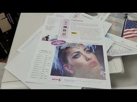 Xerox C8045 Demonstration / Demo