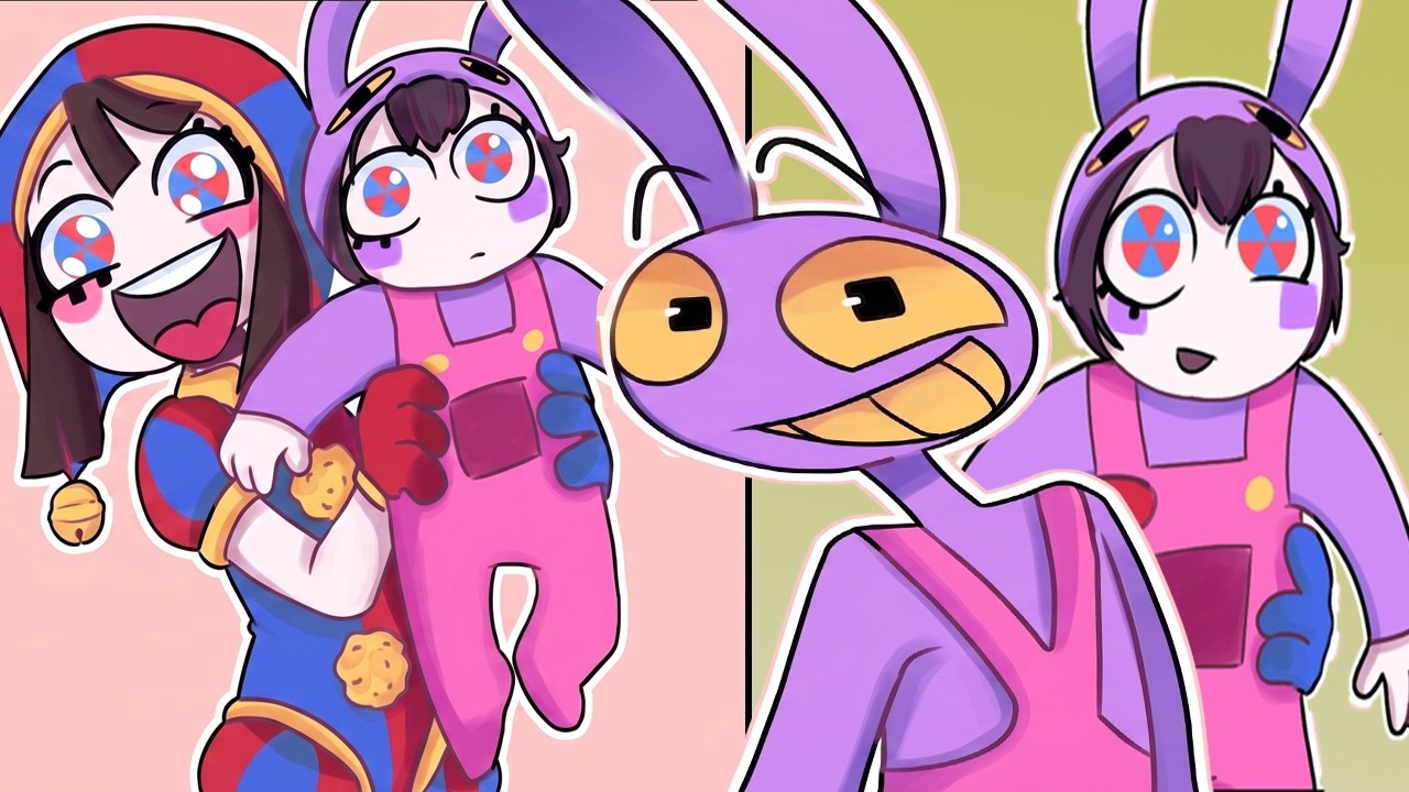 Jax & Pomni's Digital Family | TADC Comic Dub