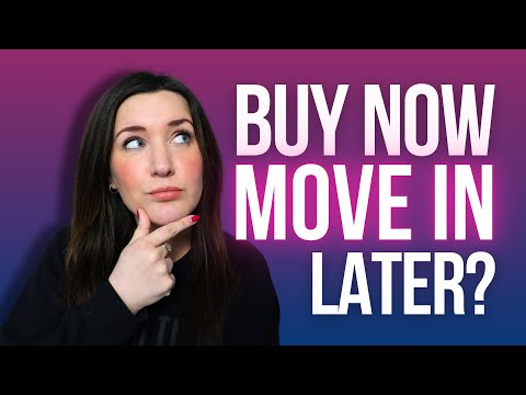 Can You Buy a House Now & Move In Later? Dream Home Dilemma Solved!