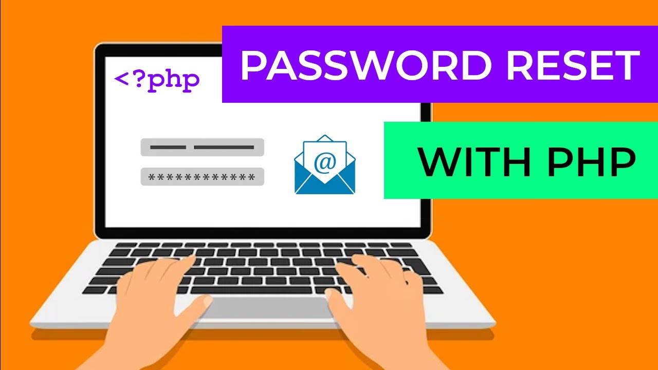 PHP Password Reset by Email