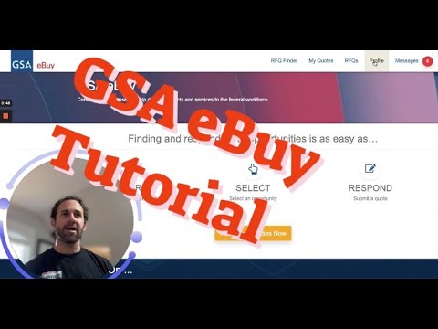 GSA eBuy Tutorial (2022)