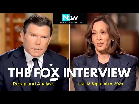 Kamala Harris Interview with FOX News