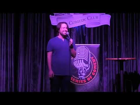 Jason Moliterno at LA Comedy Club in Las Vegas