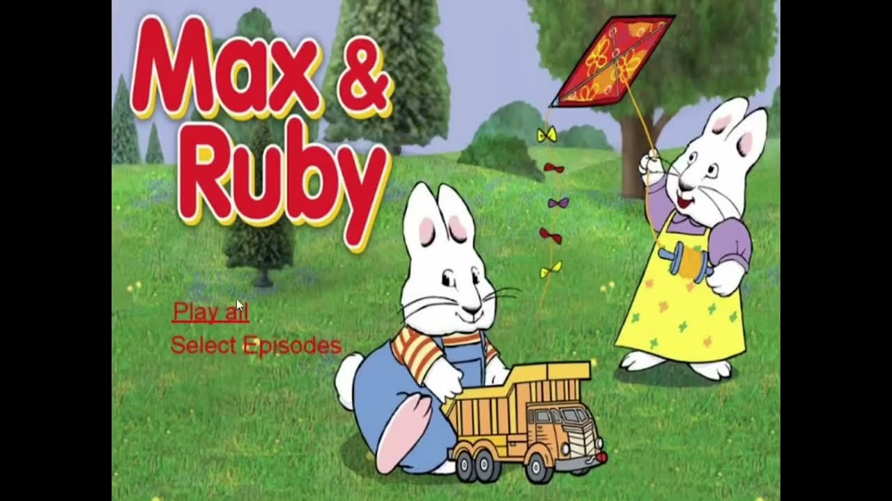 Max and Ruby Filipino Bootleg DVD (2006)