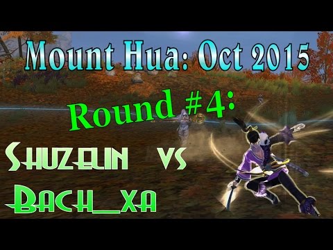 Mount Hua (October. 2015, Blue Dragon): Shuzelin vs Bach_xa