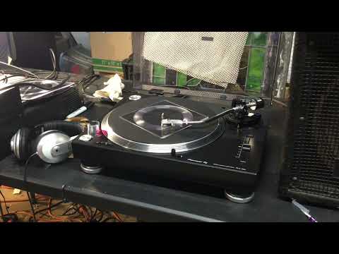 PRESTO 6N RECORD LATHE / BOB DYLAN / ROLLING STONE / 7" LEXAN DISC / 33 RPM / NAPHTHA CUTTING FLUID
