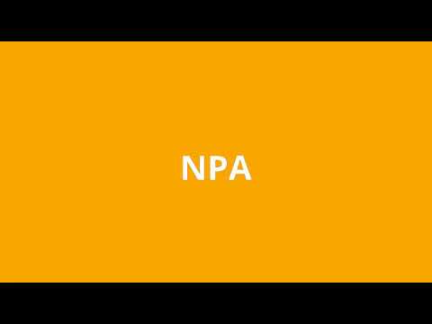 what is the meaning of NPA