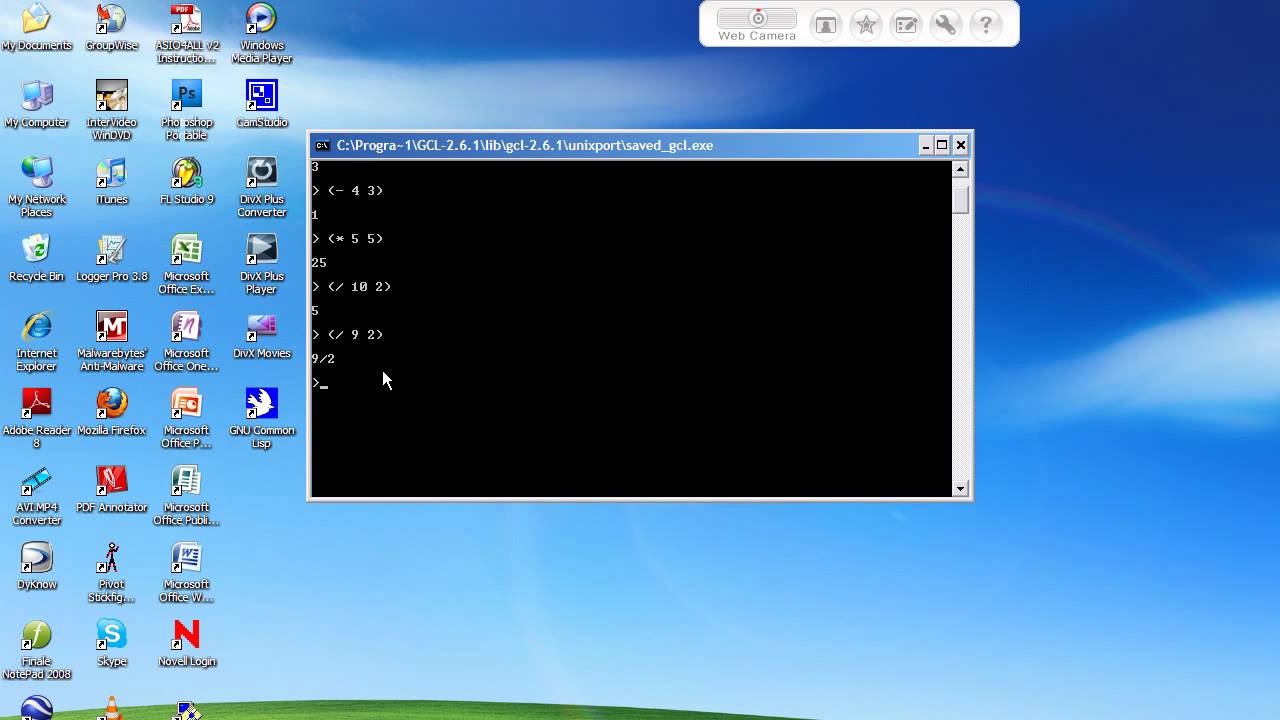 Lisp Programming tutorial - Basics (math)