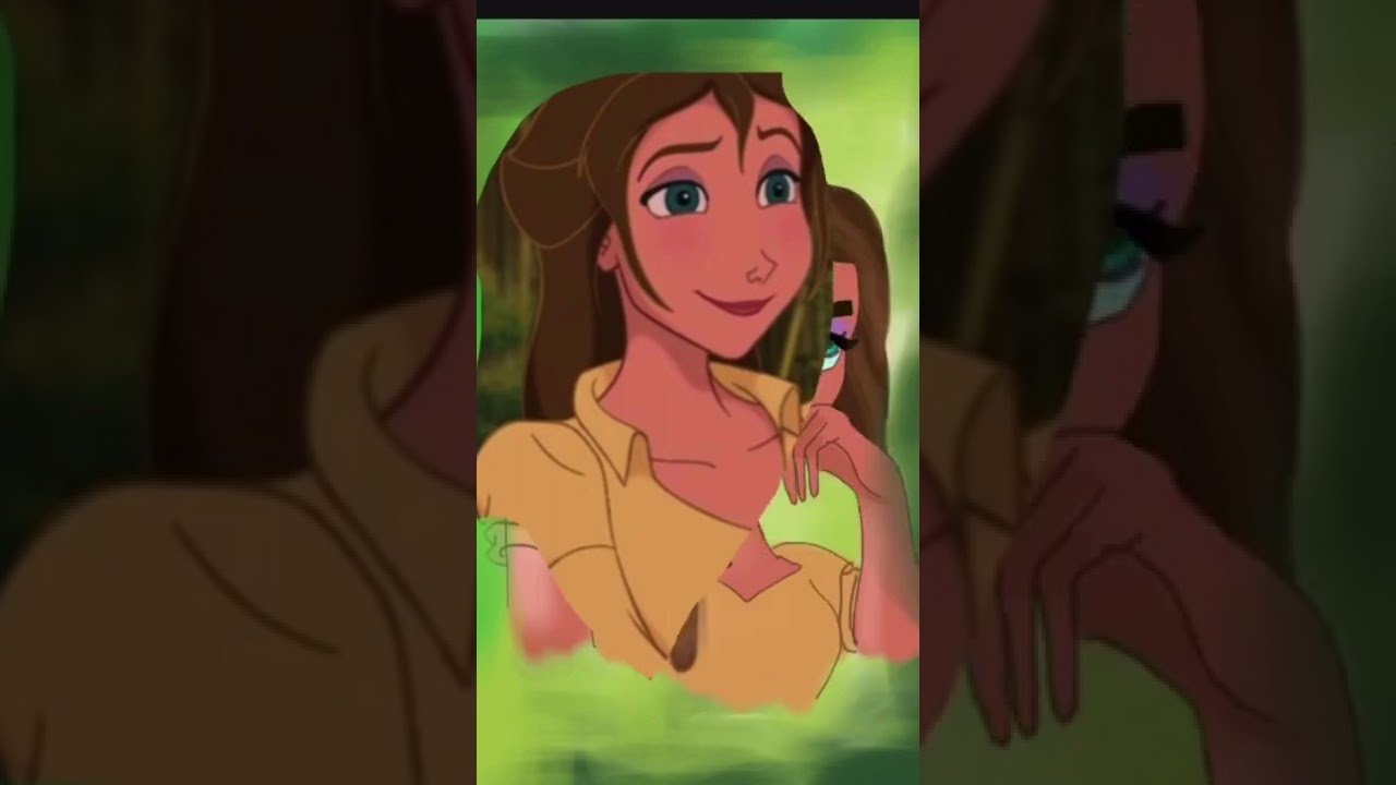 Tarzan-Jane Porter Glow-Up
