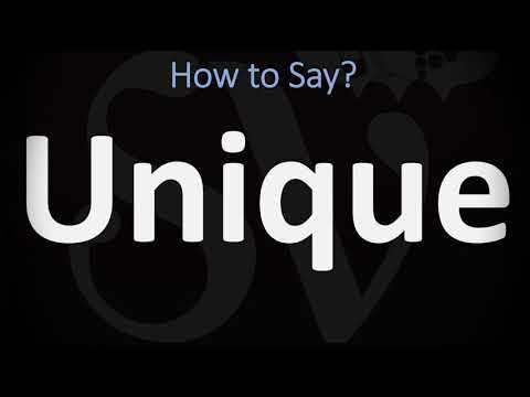 How to Pronounce Unique? (CORRECTLY)