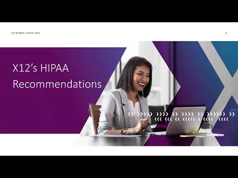 Virtual Spotlight Series: Standards Updates with X12