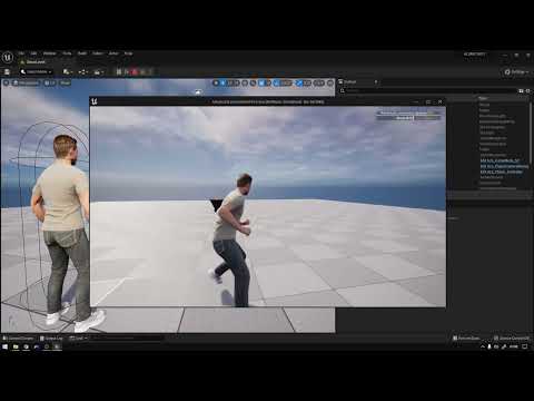 GitHub - NxRoot/ALSV4-Metahumans: UE5 - Metahuman Advanced Locomotion System