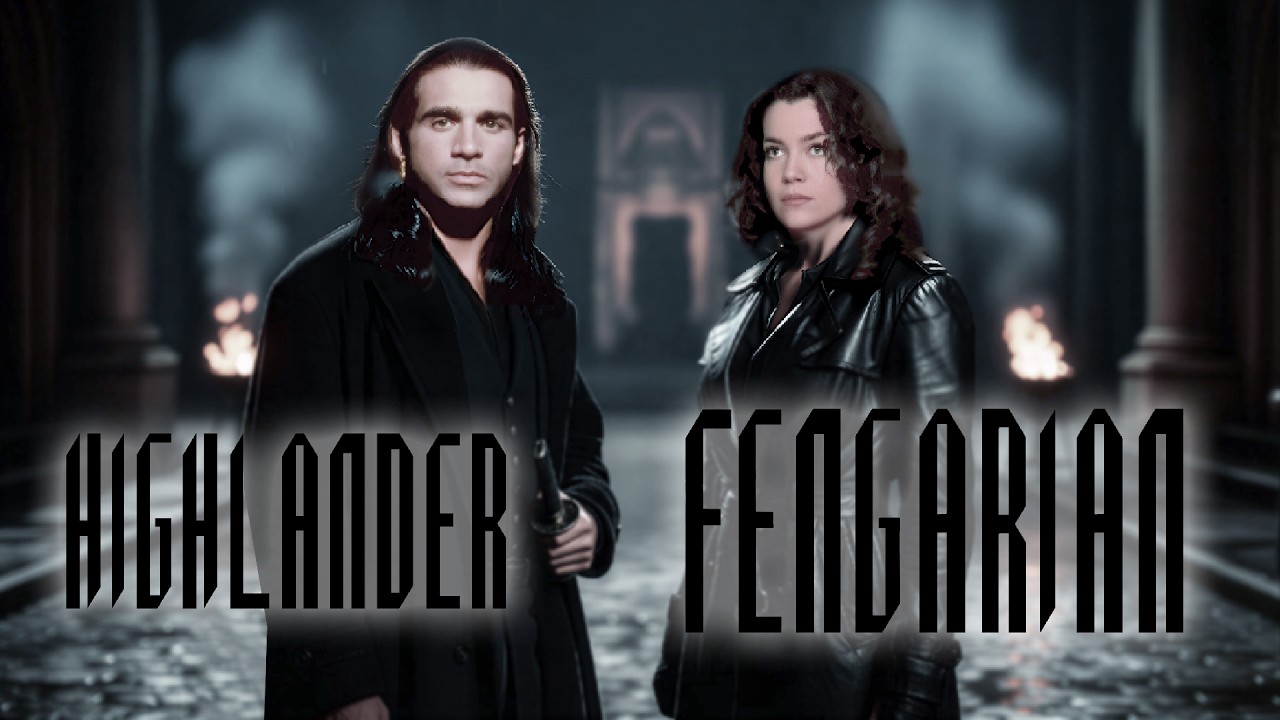 Opening credits if Claudia Christian had gotten the Highlander spin-off