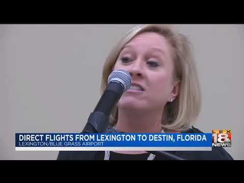 Direct Flights from Lexington to Destin, Florida