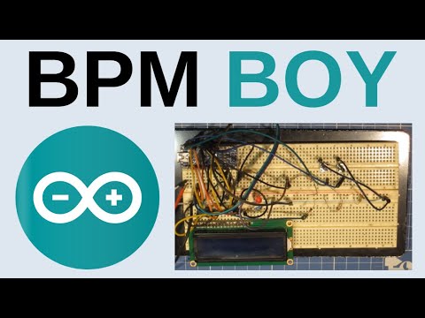 BPM Boy (Arduino Based Tap Tempo)