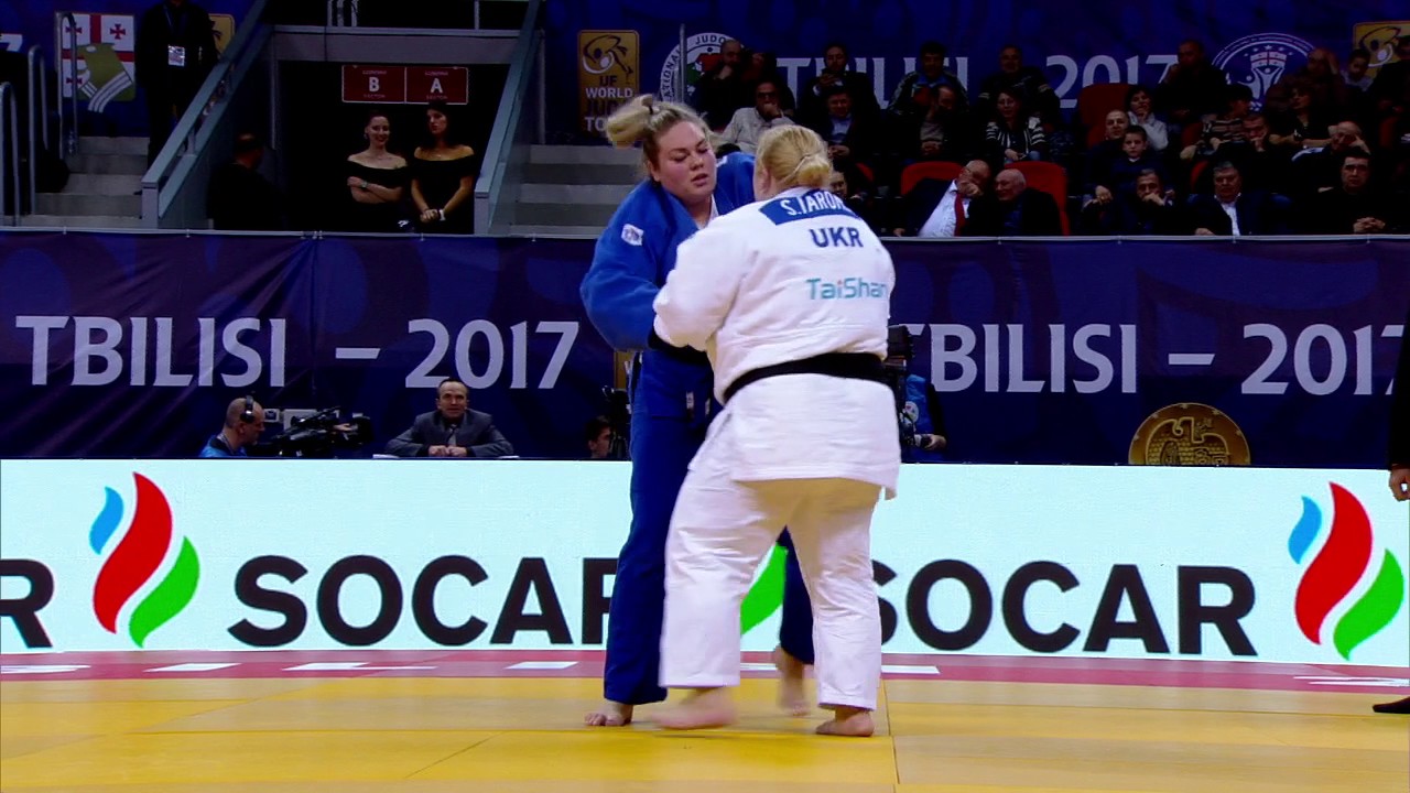 IAROMKA Svitlana vs. PAKENYTE Santa - 🥋 Judo.how » Alles rund um Judo