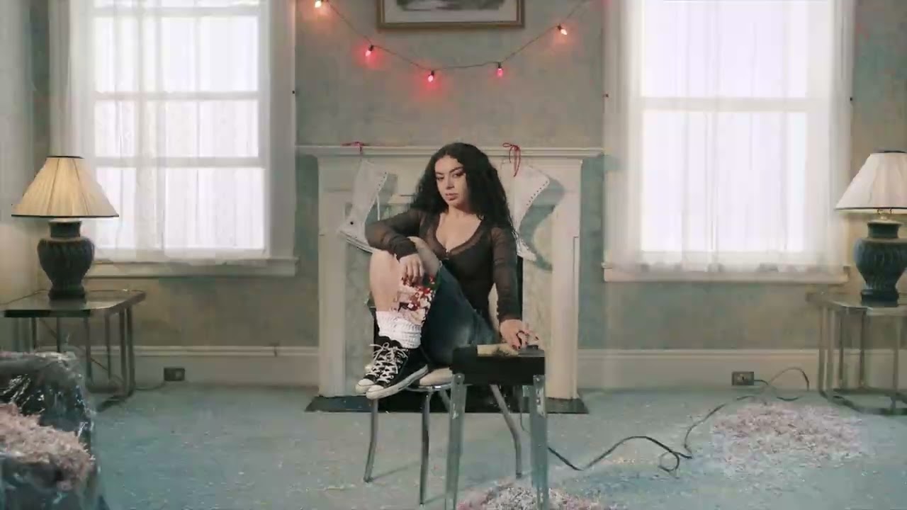 CHARLI XCX FOR CONVERSE