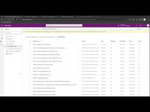 Power Platform - Centre of Excellence - Part 10 (Dataverse for Teams Environment Management)