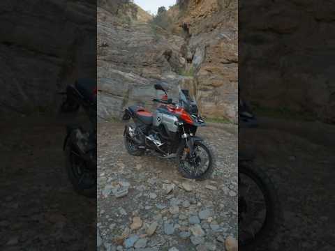 Equipped for every adventure. #R1300GSA #MakeLifeARide #BMWMotorrad | Light features not available.