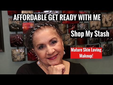 GET READY WITH ME/AFFORDABLE MAKEUP/Shop My Stash!