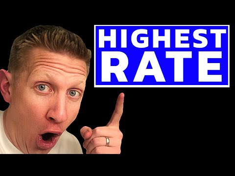 The BEST High-Yield Savings Account Interest Rate GUARANTEED | Fitness Bank Review