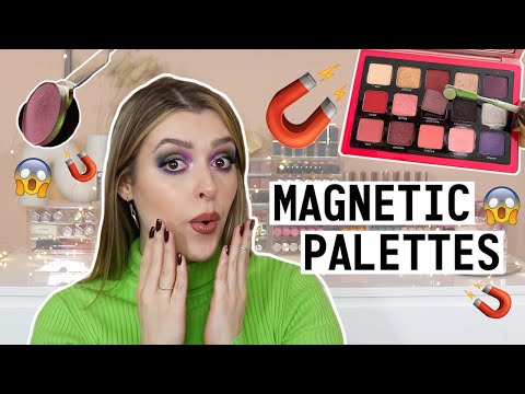 ALL the Magnetic Palettes!!! 🧲 | Makeup with Meg