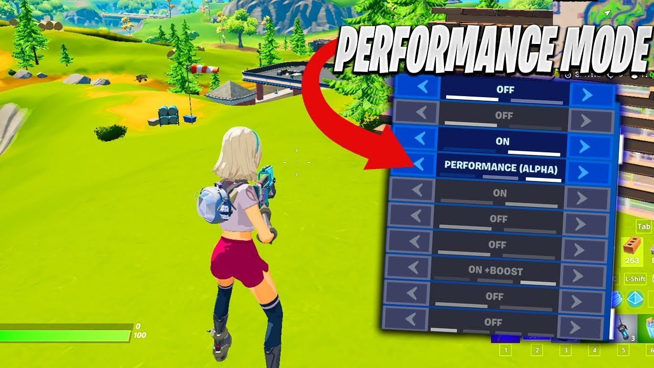 Why Fortnite Removed Performance mode (Mobile Builds Gone) **EXPLAINED**