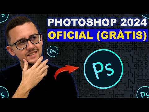 COMO OBTER O PHOTOSHOP 2024 DE GRAÇA (RÁPIDO E FÁCIL)!
